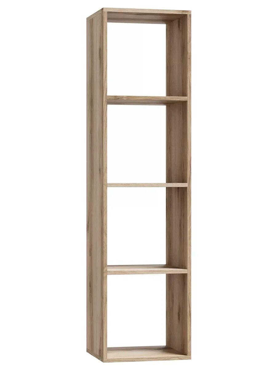 Стеллаж KVADRO NOVO деревянный напольный для игрушек книг, от производителя