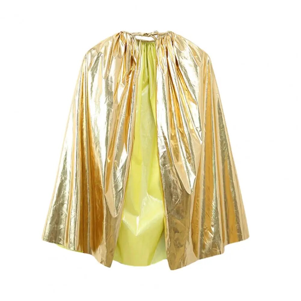 Радужный детский плащ из полиэстера