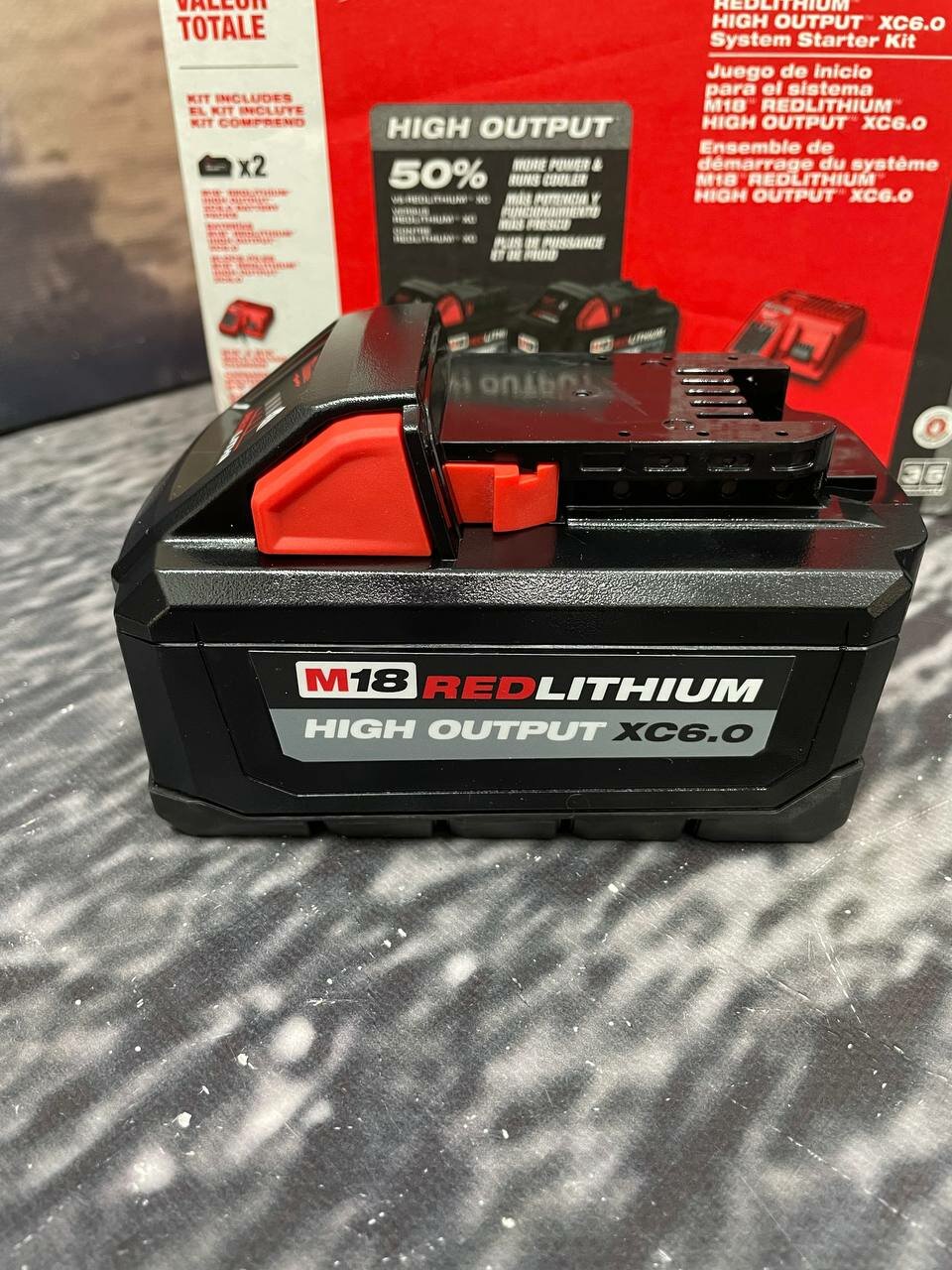 Аккумулятор Milwaukee 6 Ач M18 1 штука