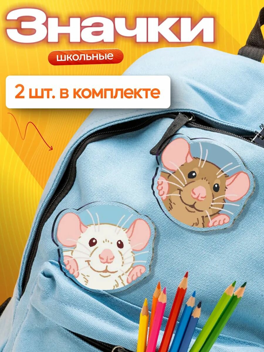 Набор значков
