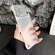 Чехол iPhone 16 Pro Max серебряный Titanium Gray