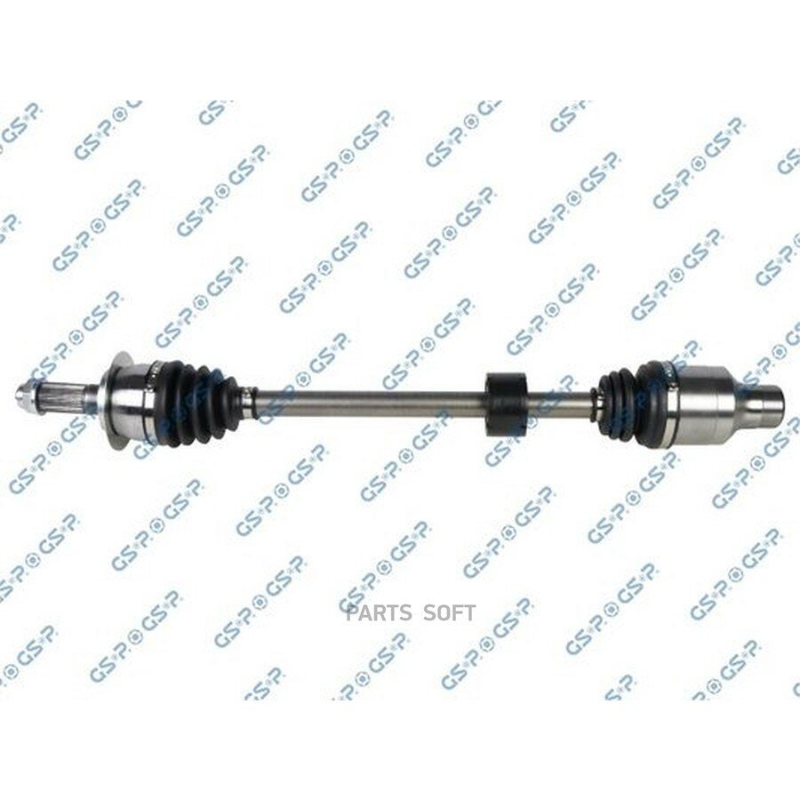 Полуось приводная от официального дистрибьютора, GSP, артикул 257290