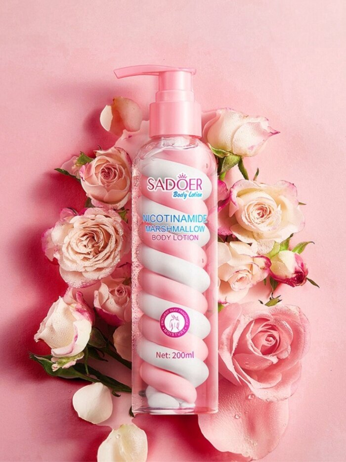 Лосьон-крем для тела с ниацинамидом, увлажняющий, 200 мл