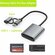 Адаптер USB Type C Memory Stick Pro Duo Card Reader