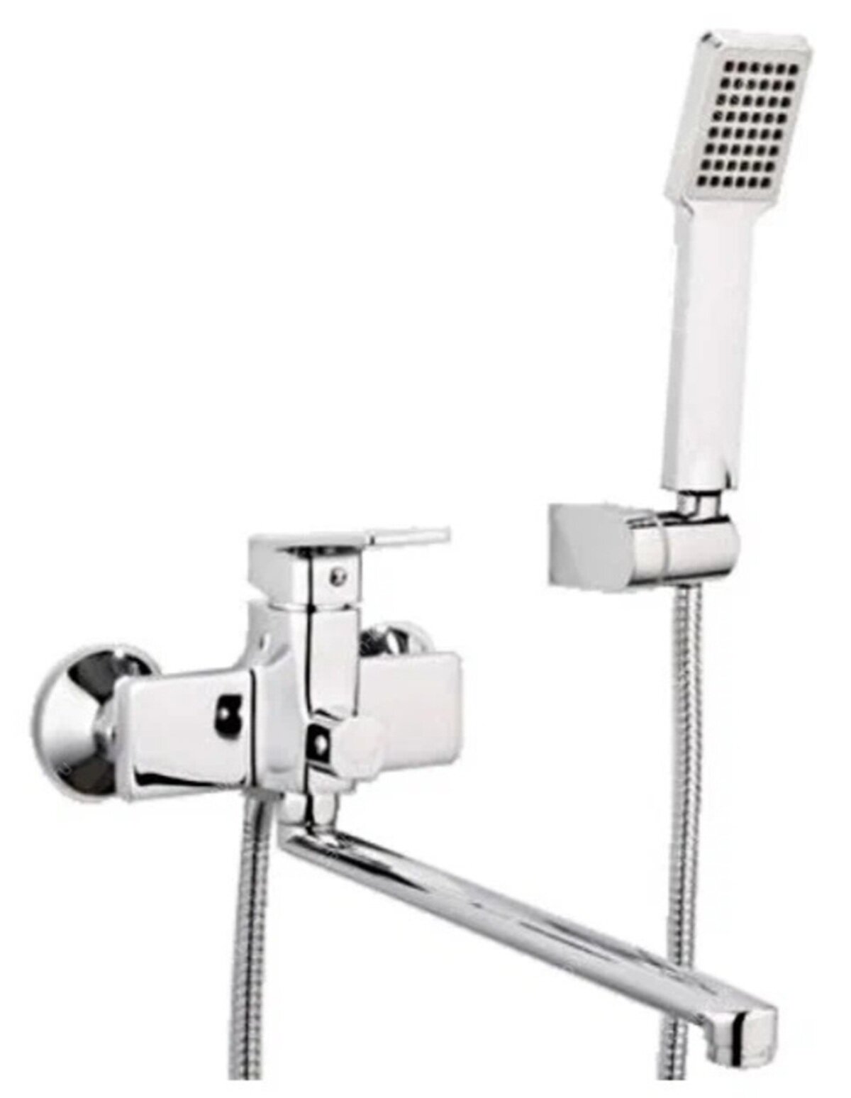 Смеситель Frap F2246 H46, латунь, аэратор, вертикальный монтаж