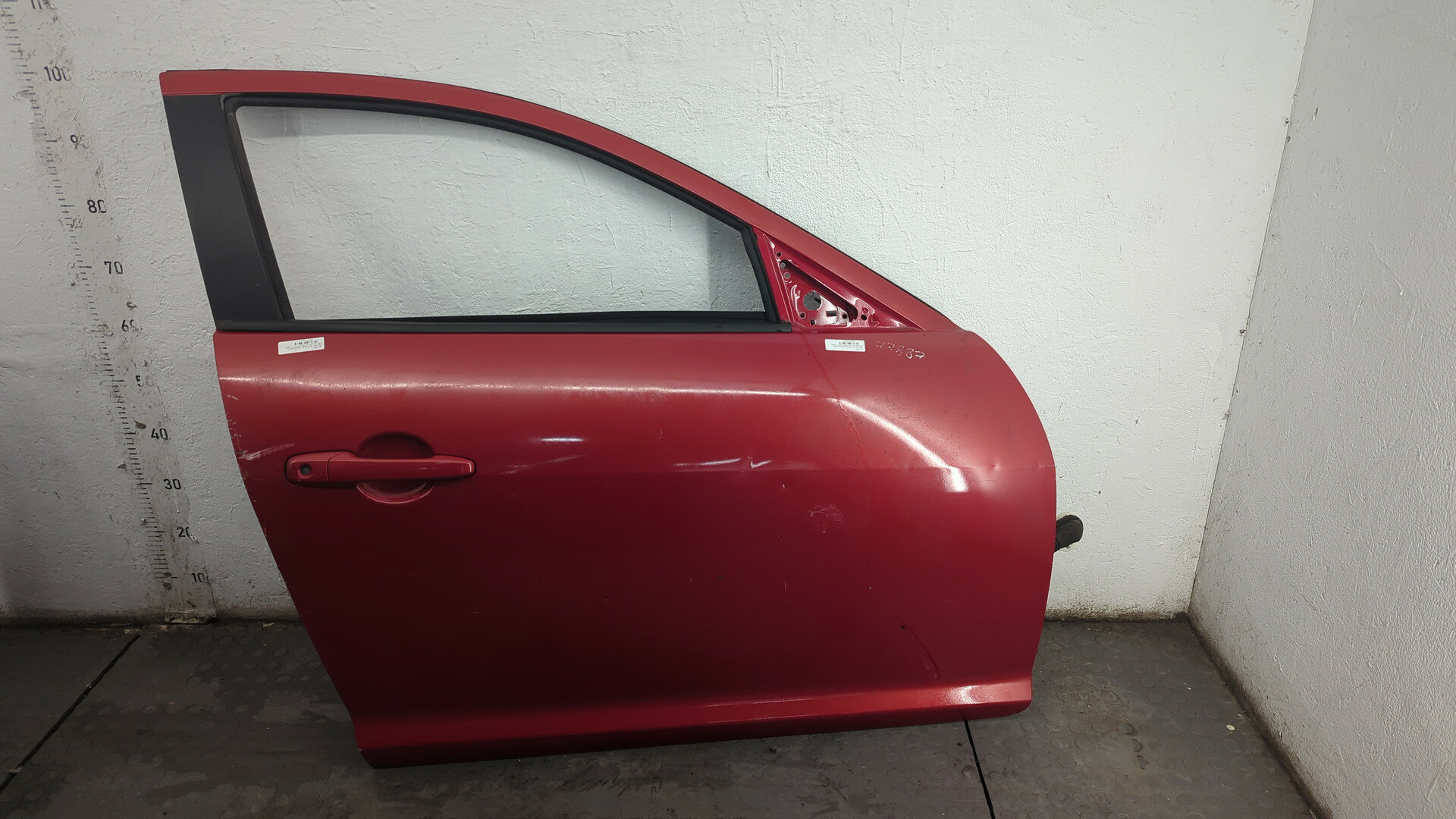 Дверь боковая (легковая) правая передняя Mazda RX-8 Б/У