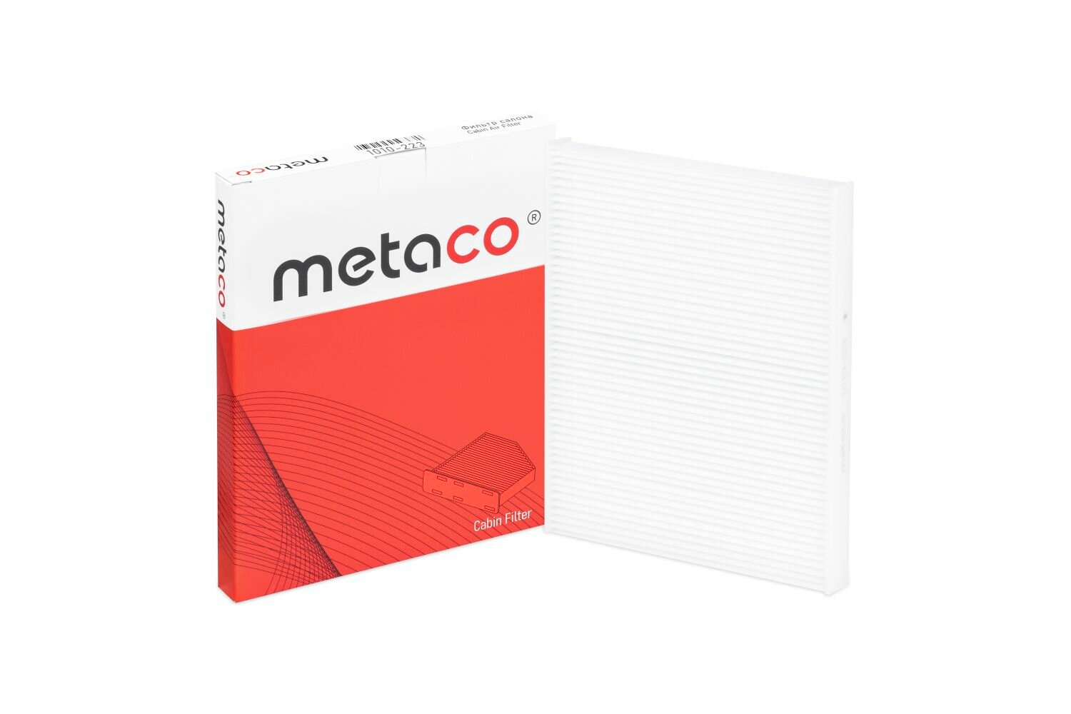 Metaco Фильтр салона AUDI A4 B9 (2015>) не угольный