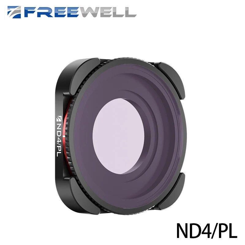 Freewell ND/PL фильтры для GoPro Hero 13/12/11/10/9 ND4PL