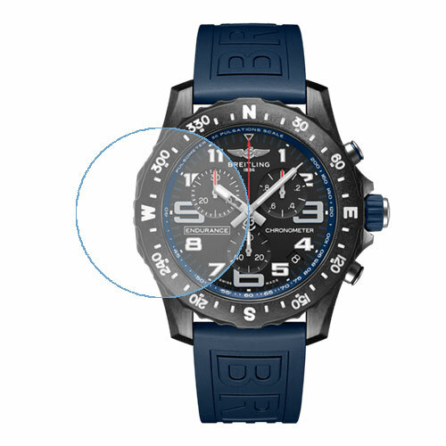 Скрин Мобайл защитный экран для часов Breitling X82310D51B1S1 из нано стекло 9H