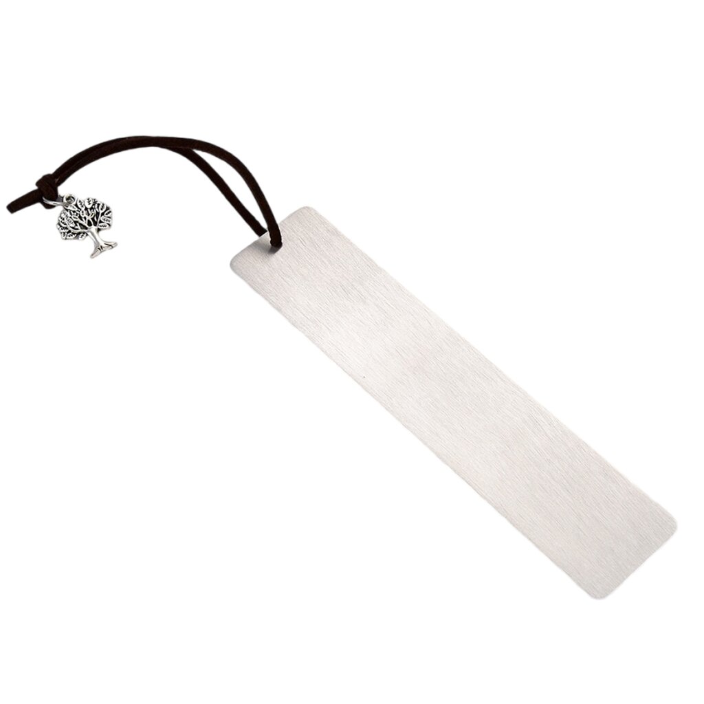 Прямоугольная Металлическая Закладка Легкий Нержавеющий Держатель Для Страниц С Бахромой Безопасен Для Книг Журналов