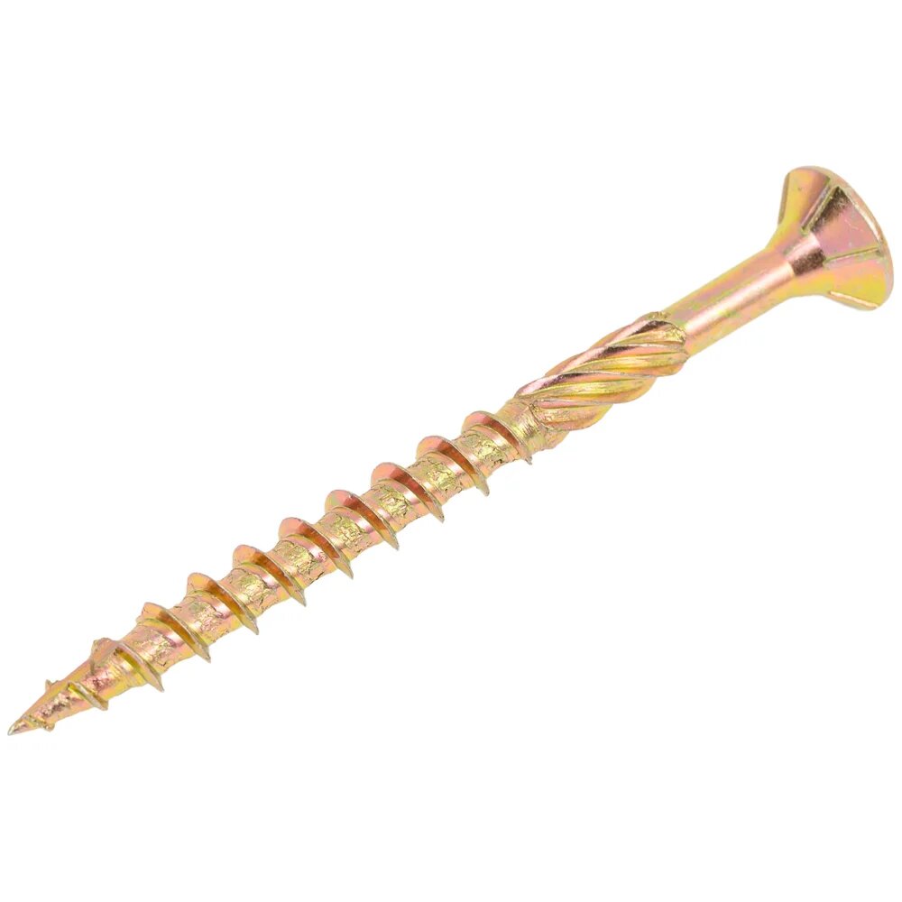 Саморез конструкционный Zitar потайной ЖЦ, Torx 5x60 100 шт, коробка 159932