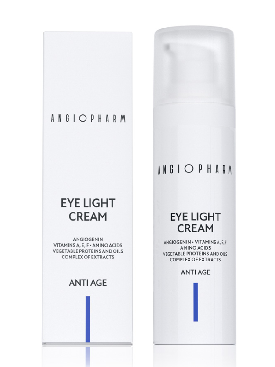 Легкий крем для кожи вокруг глаз Ангиофарм Angiopharm Eye Light Cream 30ml