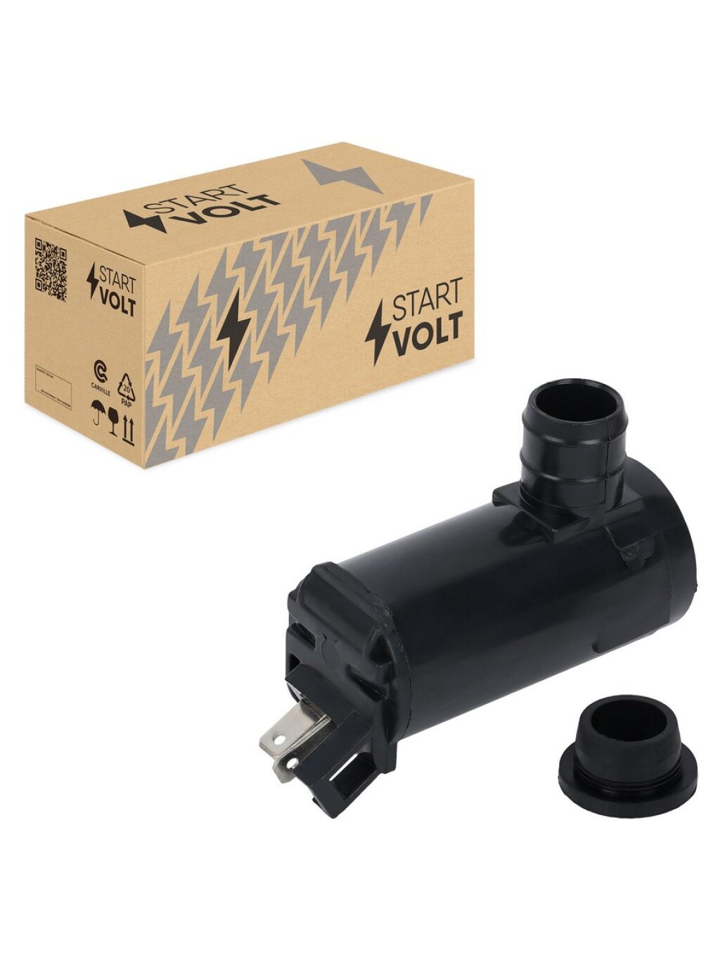 Насос омывателя (без заднего омывателя) STARTVOLT SWP 3002