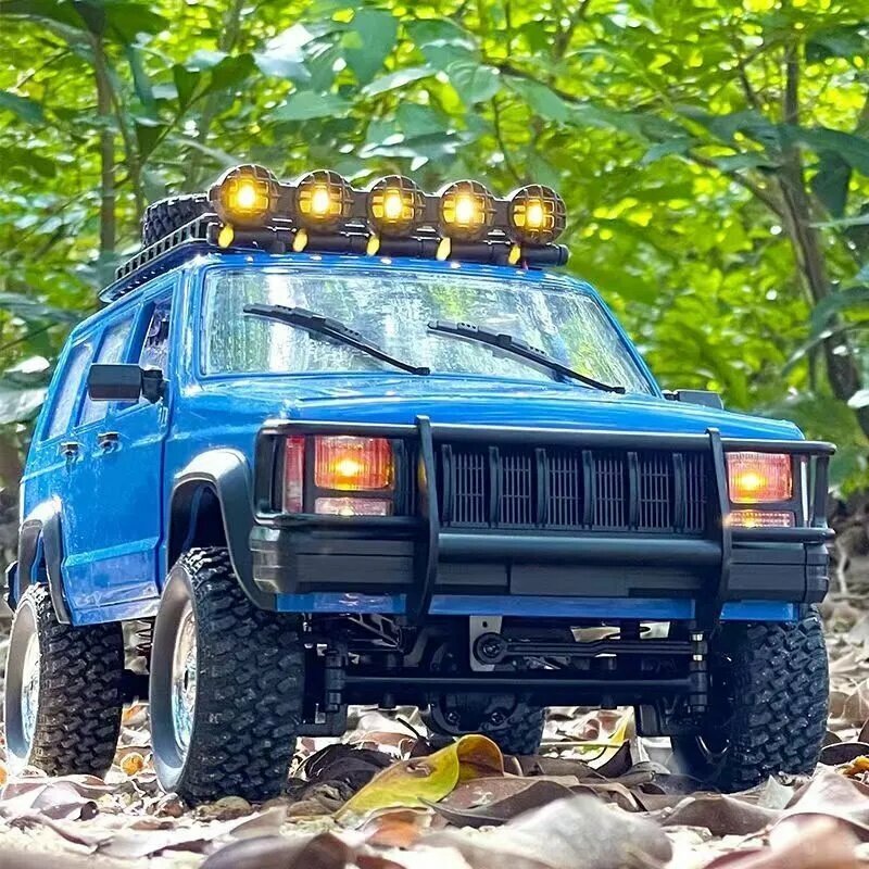 Радиоуправляемая полноприводная машина для хобби MN78 2,4 ГГц / 1:12 / синий