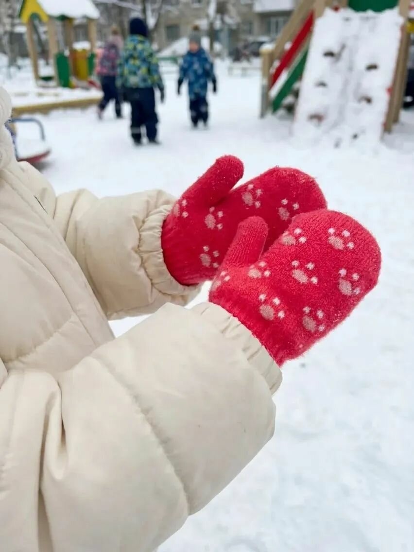 Варежки для детей