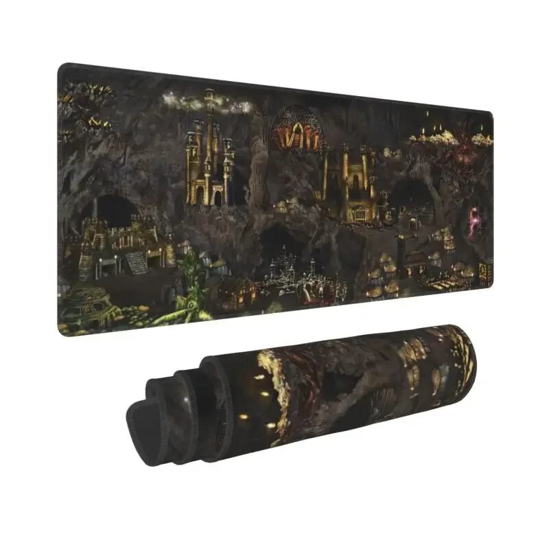 Аксессуары для ноутбуков с картой HD Коврик для мышки с аниме Heroes of Might and Magic 3, игровой коврик для клавиатуры 300x800 мм, Настольная защита, коврики для настольного компьютера