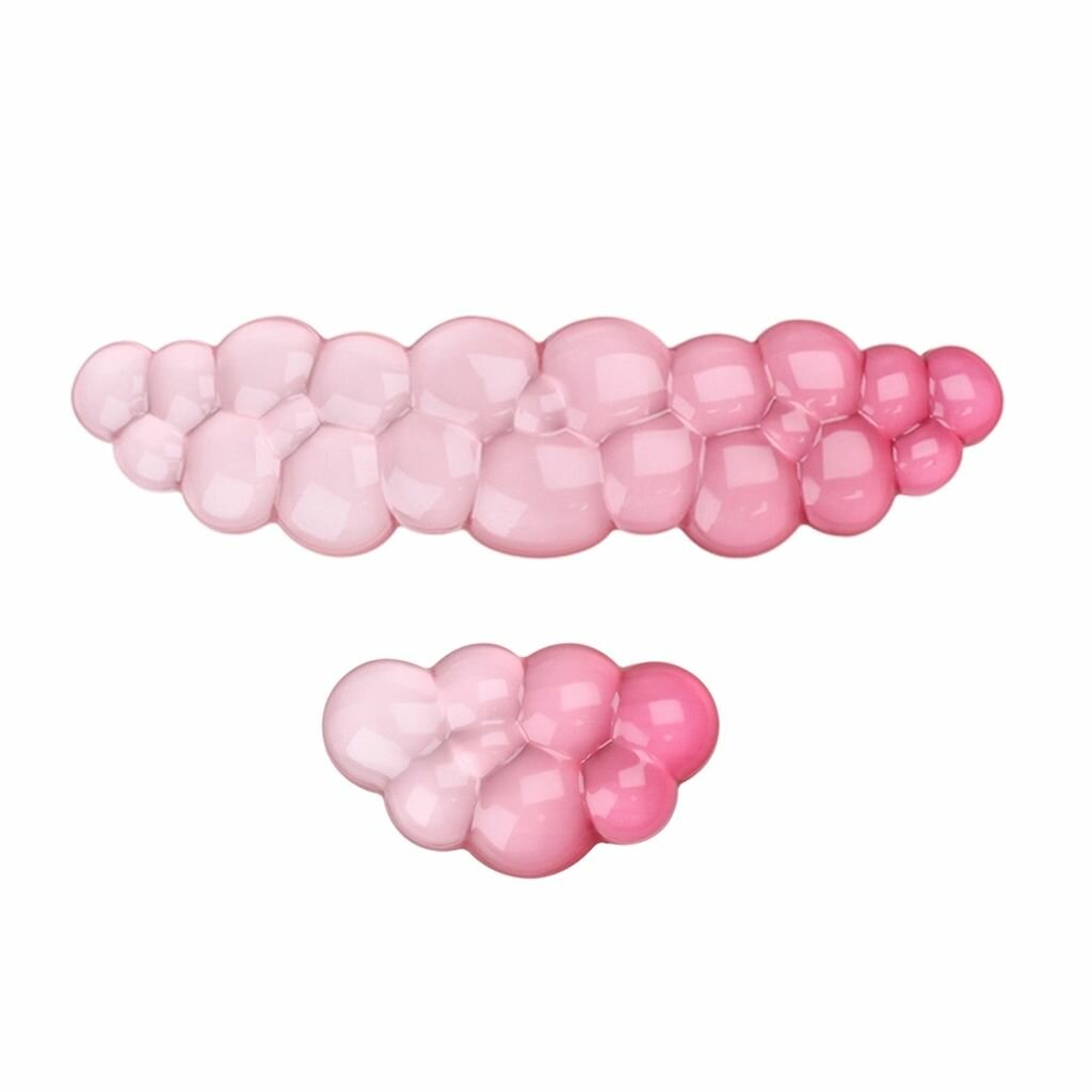 Эргономичный коврик для клавиатуры и мыши с подставкой для запястья Cool Keyboard Cushion, защищающий клавиатуру от скольжения