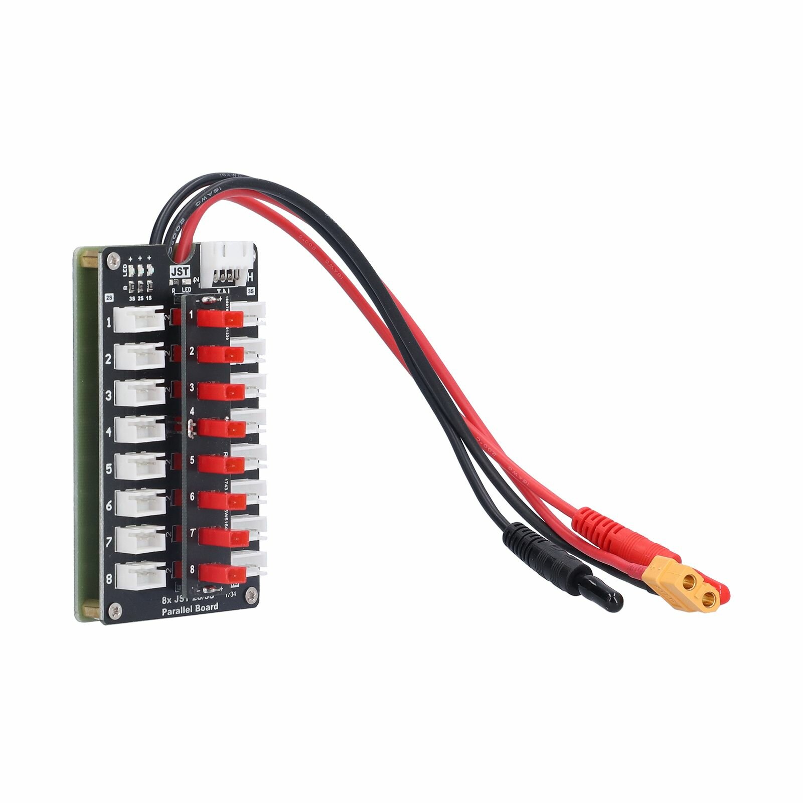 Зарядная плата LiPo JST Plug XH 2S/3S, параллельная плата литиевой батареи для общего зарядного устройства IMAX B6 B6AC