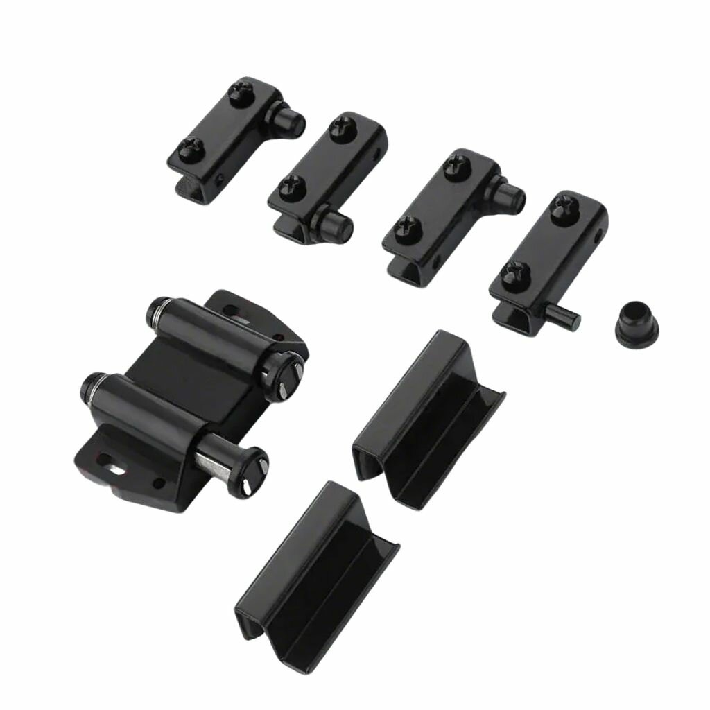 Двойные магнитные защелки для стеклянных дверей