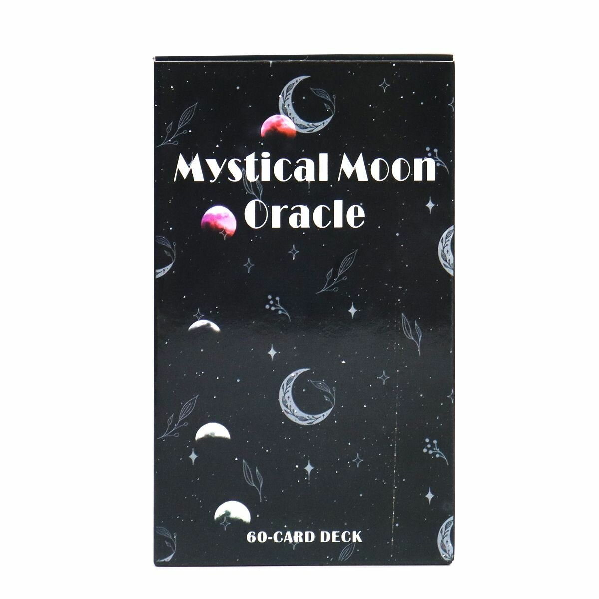 Карты Таро Mystical Moon Oracle 10.3*6 см 60 карт.