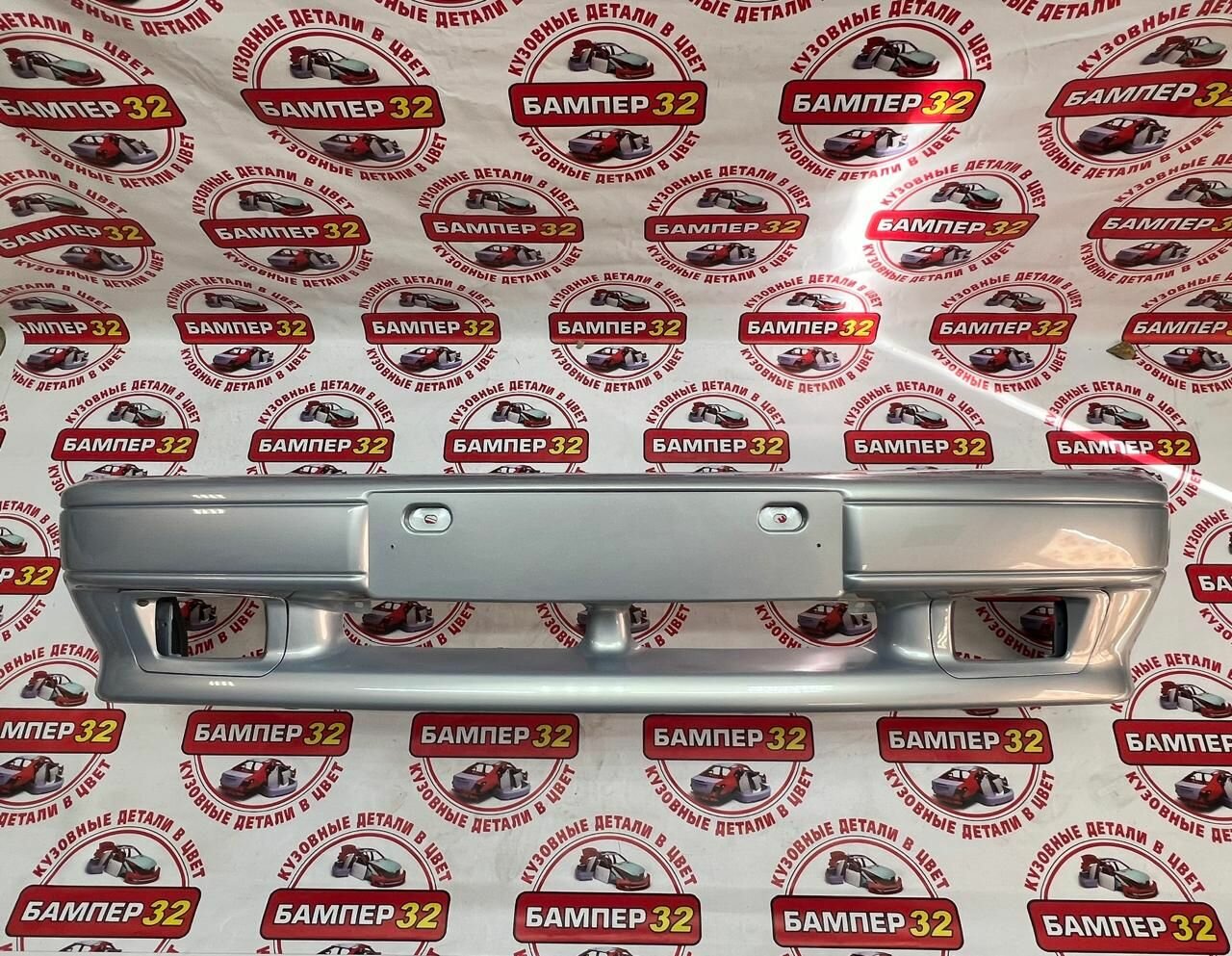 Бампер передний ВАЗ 2114 2115 цвет Кристалл