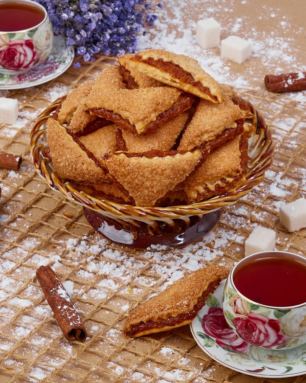 Новинка! Печенье "Алиса" с начинкой (абрикос) 0.5кг