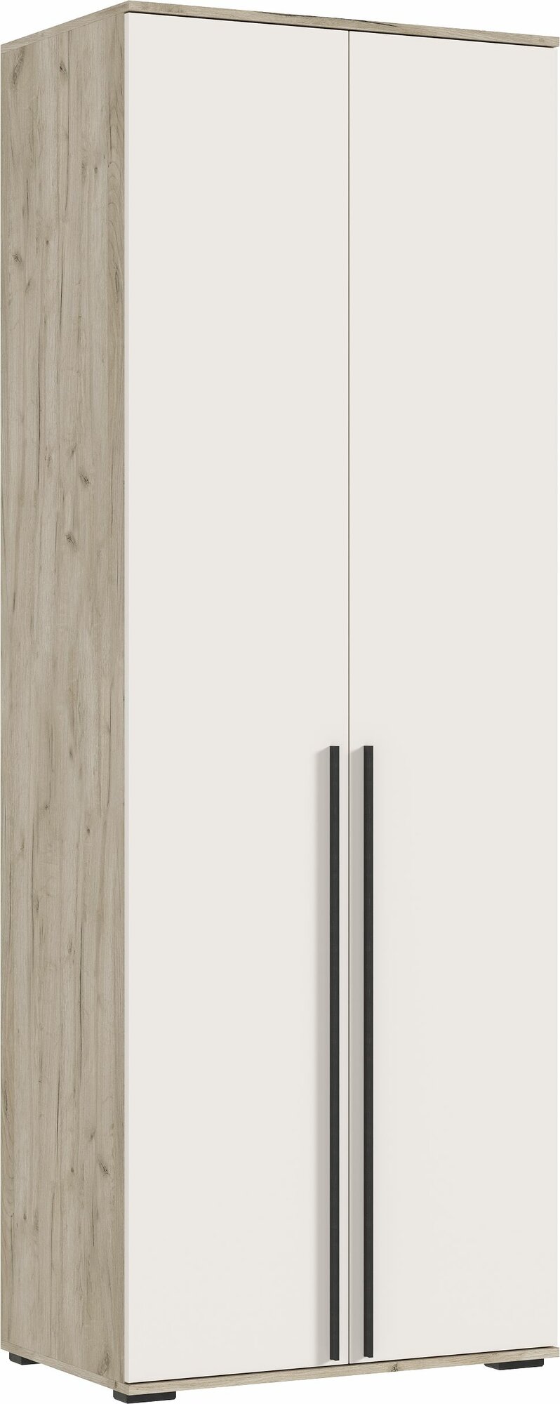 Шкаф Норд 2-х ств. 800х2236х510 (Кашемир/Дуб крафт серый) МИФ