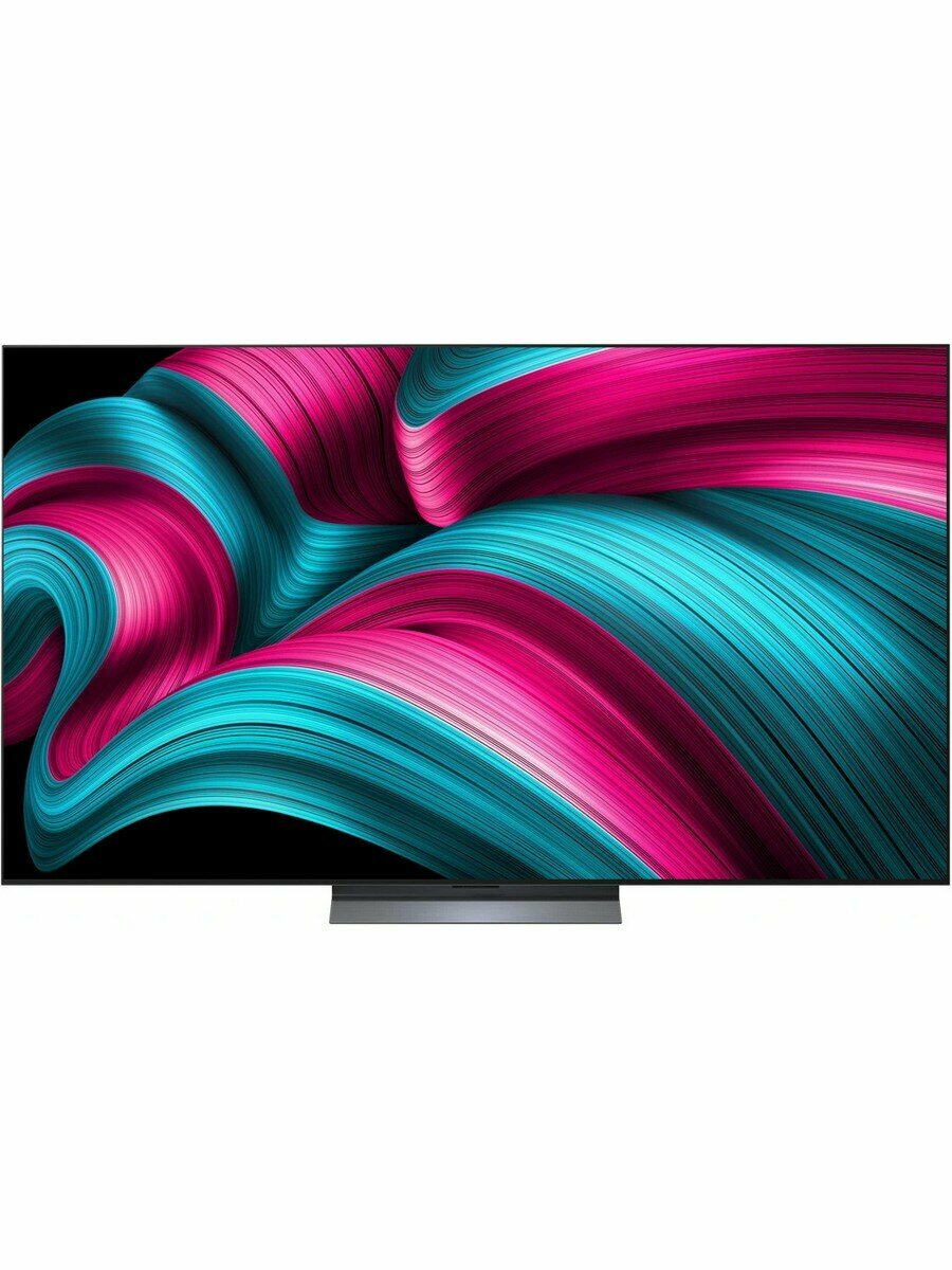 65" Телевизор LG OLED65C5RLA. ARUG Black/Silver