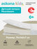 Матрас Askona Kids / Аскона 70x140x7 Moonbeam Ортопедический / Анатомический