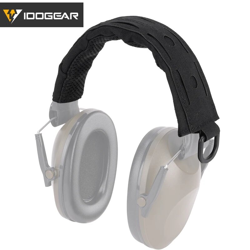 IDOGEAR Чехол для наушников, белый, 4.5cm Black