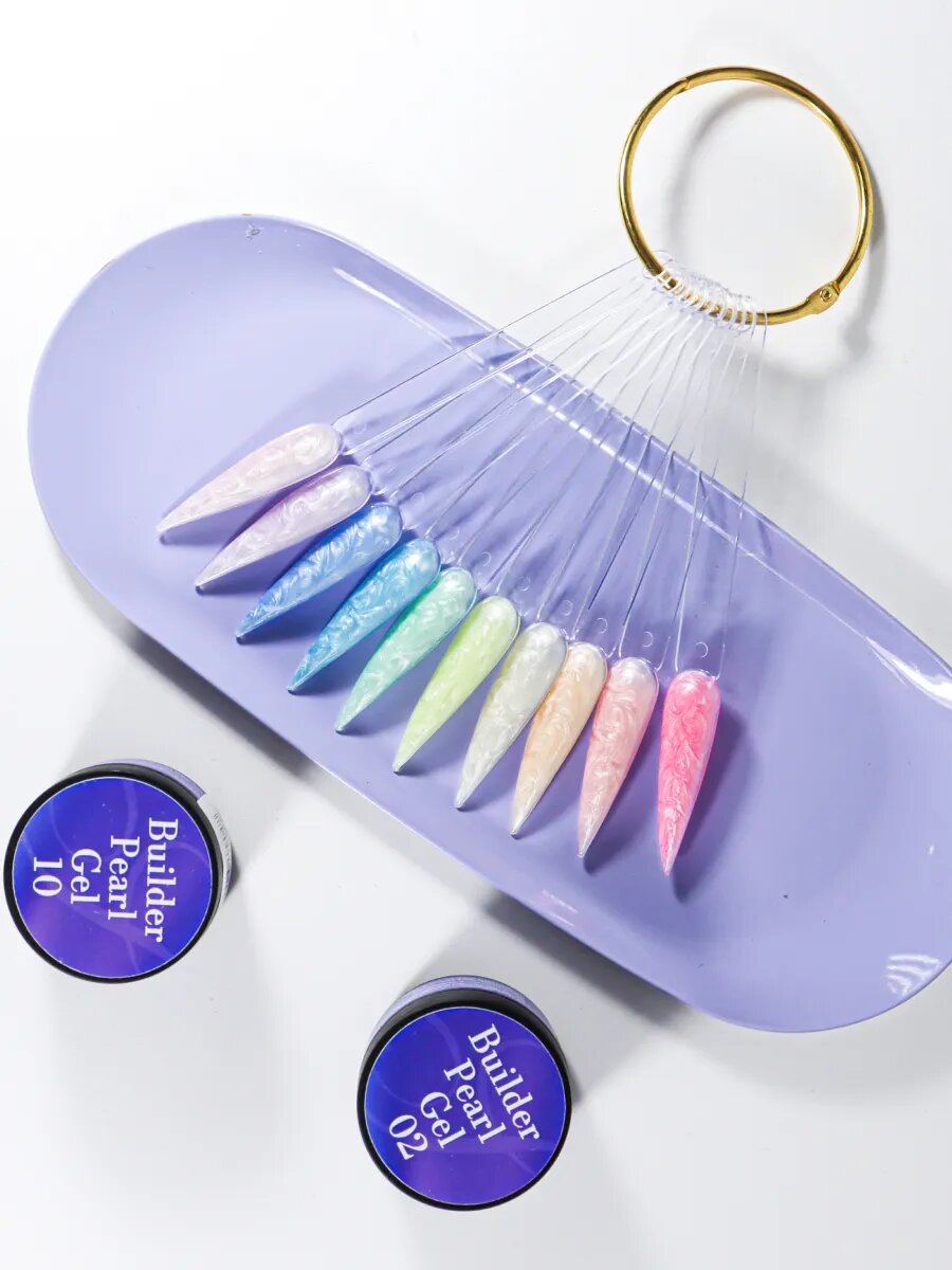 Моделирующий гель Builder Pearl Gel 08, 15мл