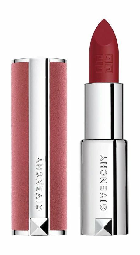 Givenchy Le Rouge Sheer Velvet Легкая увлажняющая губная помада с мягким матовым финишем | 37 зернистый красный 100мл