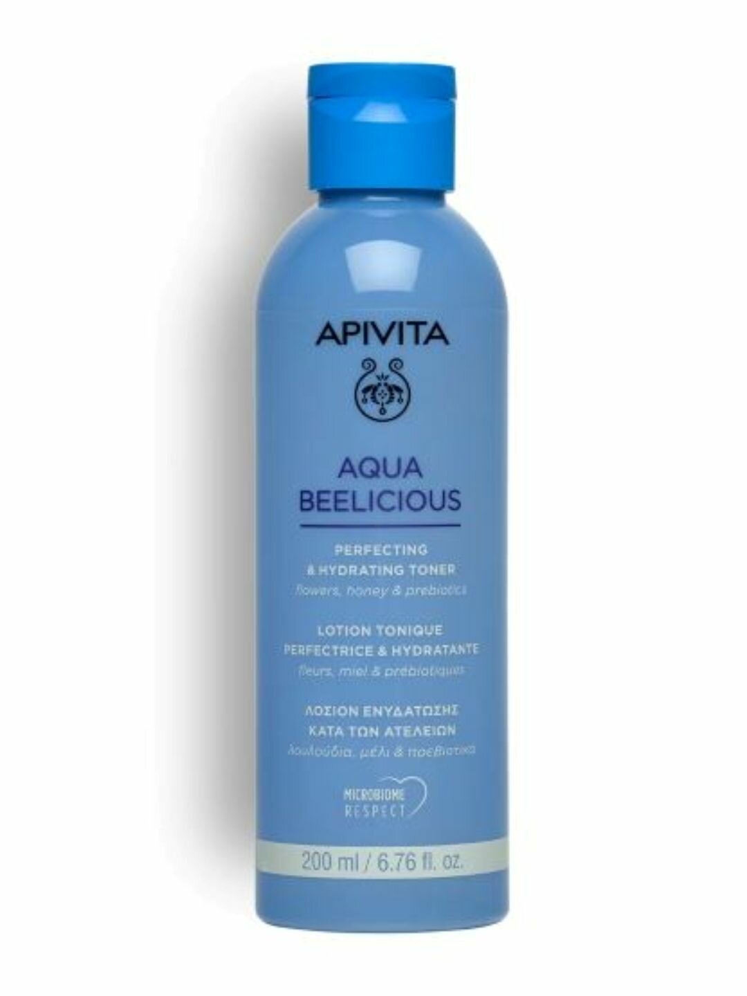 Апивита аква билишес Увлажняющий и преображающий кожу тонер, 200 мл | APIVITA Aqua Beelicious Lotion