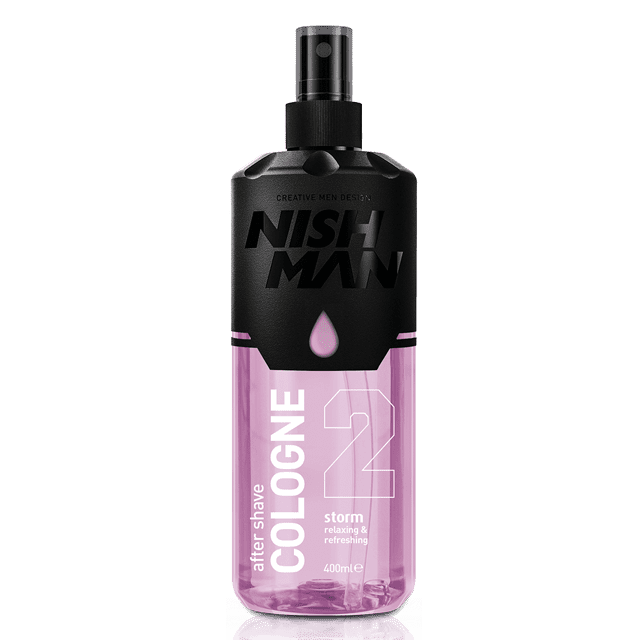 Одеколон после бритья Nishman 02 Storm, 100мл