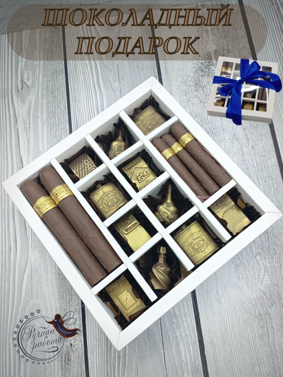 Шоколадный подарок "Мужской характер"