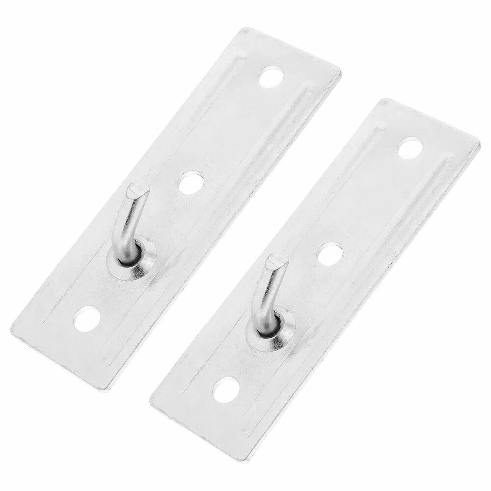 Металлическая монтажная пластина для водонагревателя, серебристая, для пустотелых стен