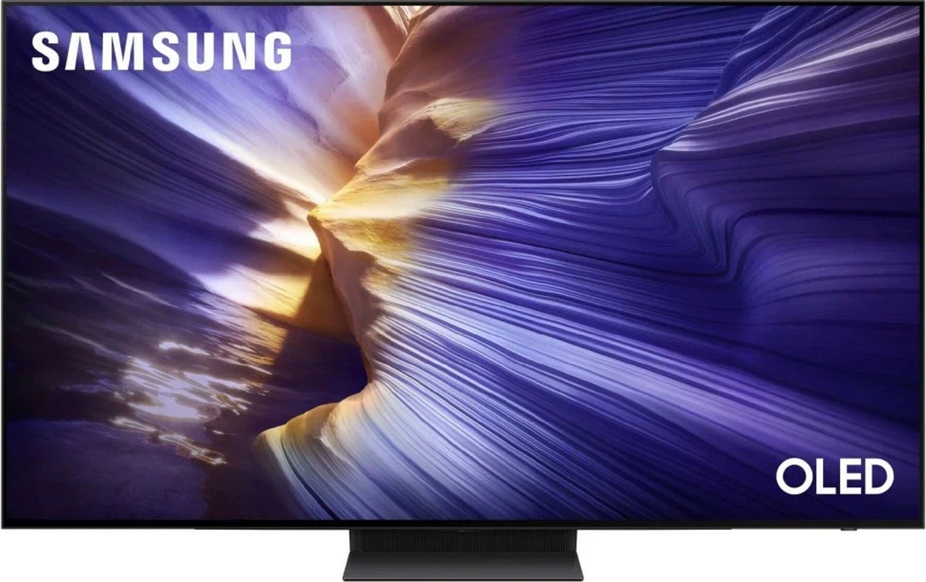 Телевизор Samsung QE65S90FAEXRU, 4K Ultra HD, 3840x2160, Smart TV