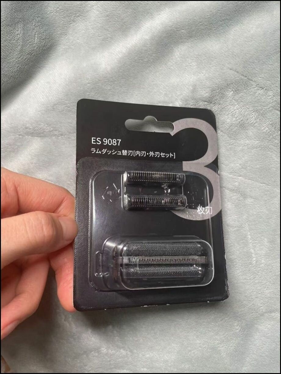 Сменная бритвенная головка WES9087 ES9068нож фольга для Panasonic ES8101 ES8109 ES8111 ES-SL41 GA20 ES8113 ES8116 ES-ST25 ES-RT37