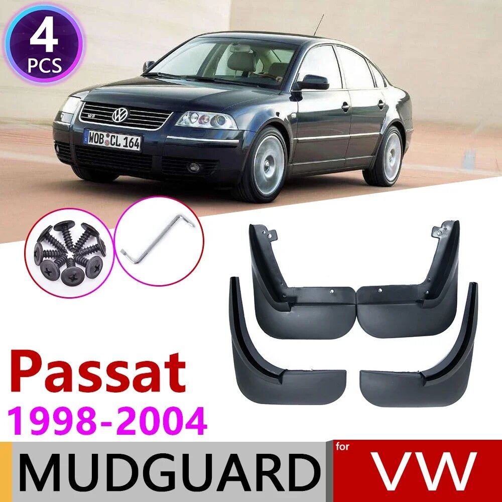 Для Volkswagen VW Passat B5 B5.5 1998 ~ 2004 щитки, брызговики брызговик лоскут аксессуары для брызговиков 1999 2000 2001 2002 2003