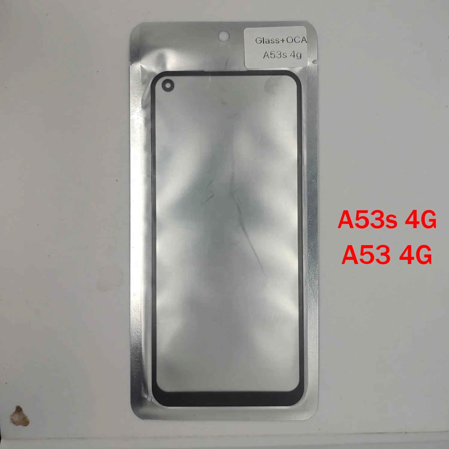 Для Oppo A3s A15 A16 A32 A38 A52 A53 A54 A55 A57 A58 A60 A72 A74 A77 A5 A9 2020 A92 A93 A96 A98 Сенсорный экран Переднее стекло OCA