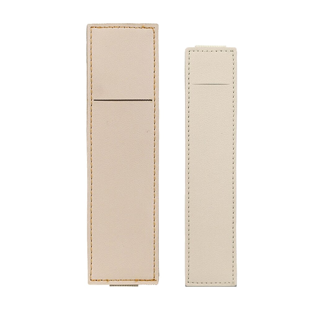 2 зажима для ручек для блокнота, эластичные ремешки, чехлы для ручек, один большой и один маленький-грязно-белый