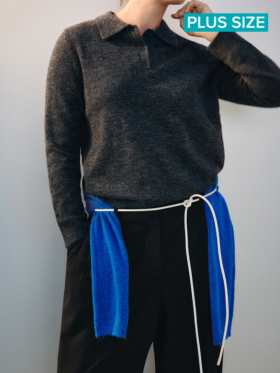 Джемпер Plus Size