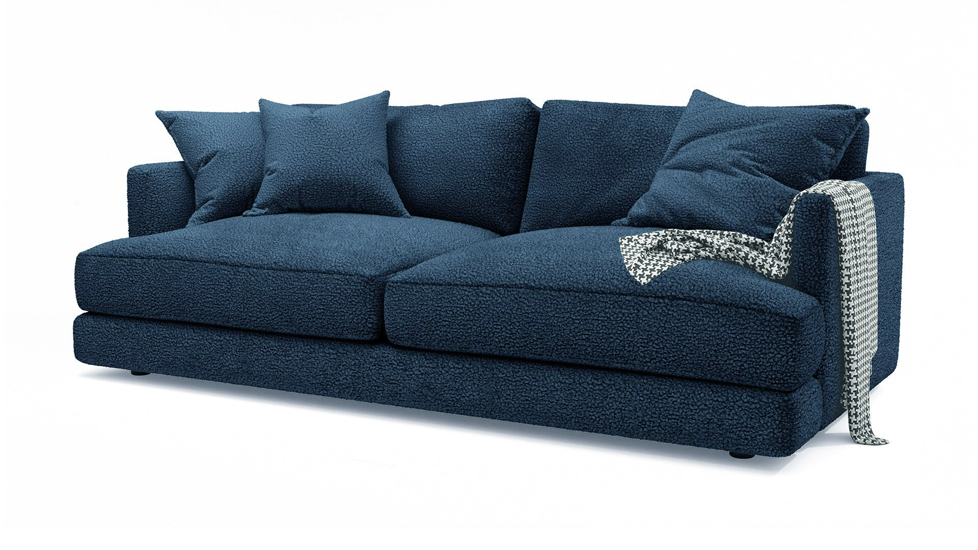 Диван еврокнижка Ибица, 5 подушек, Bravo Sailor