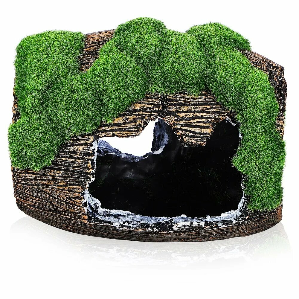 Укрытие для Сомиков, Декоративная Бочка, Из Эпоксидной Смолы, 1 Шт