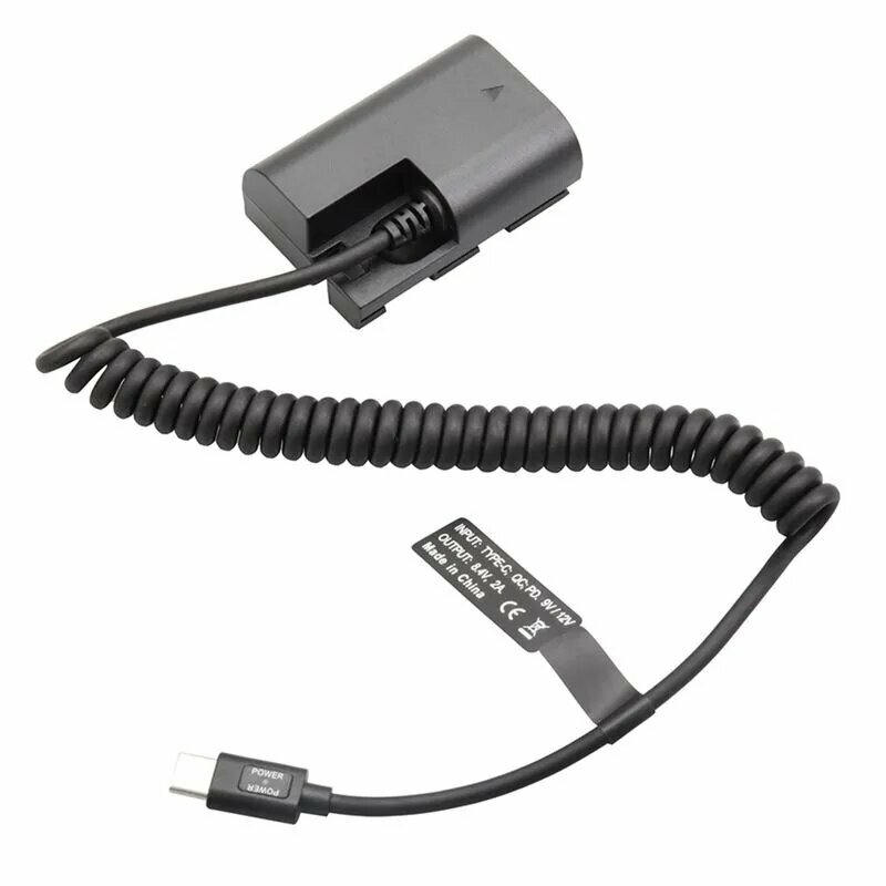 (T B E X) Запасные Части Пружинного Кабеля LP-E6 Для 5D2 5D3 5D4 6D 6D2 60D 7D 7D2 70D 80D 90D 5DSR R R5 R6