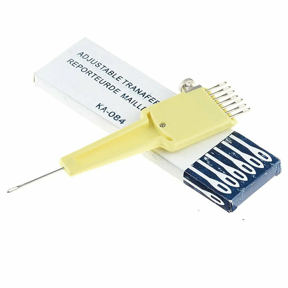 1x7 Деккер регулируемый, выдвижной, трансформер для вязальной машины 5 класса silver reed, brother и др / Аксессуары для вязальной машины