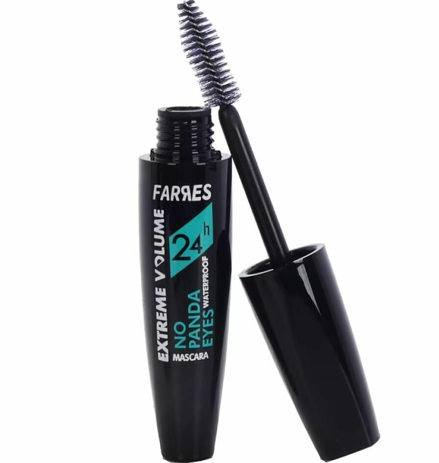 Тушь для ресниц FARRES водостойкая, "Extreme Volumel", с эффектом No Panda