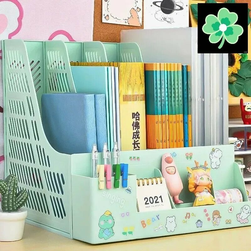 Подставка органайзер для книг, учебников и канцелярии