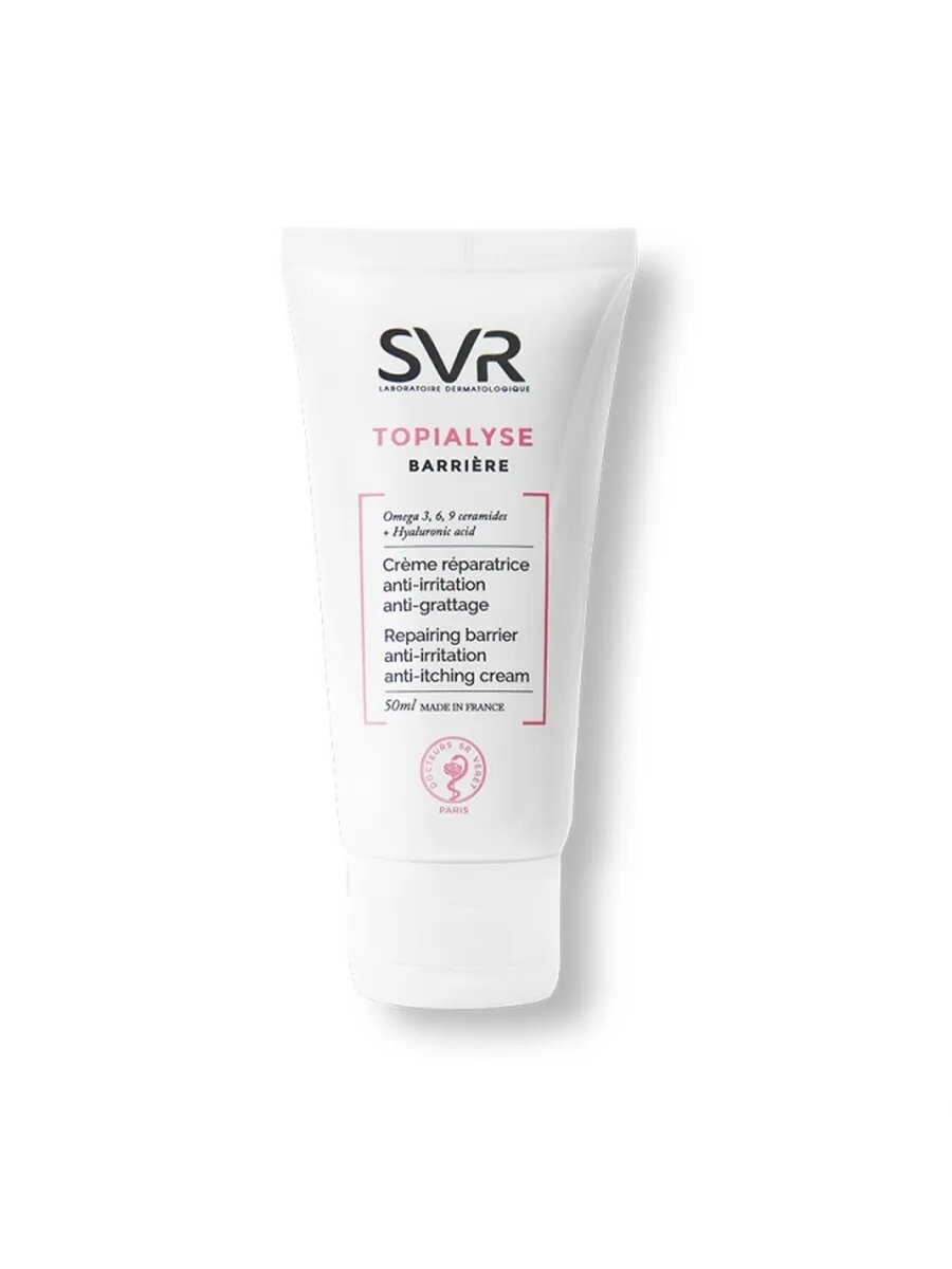SVR Topialyse Barriere Крем для тела 50 мл 1 шт