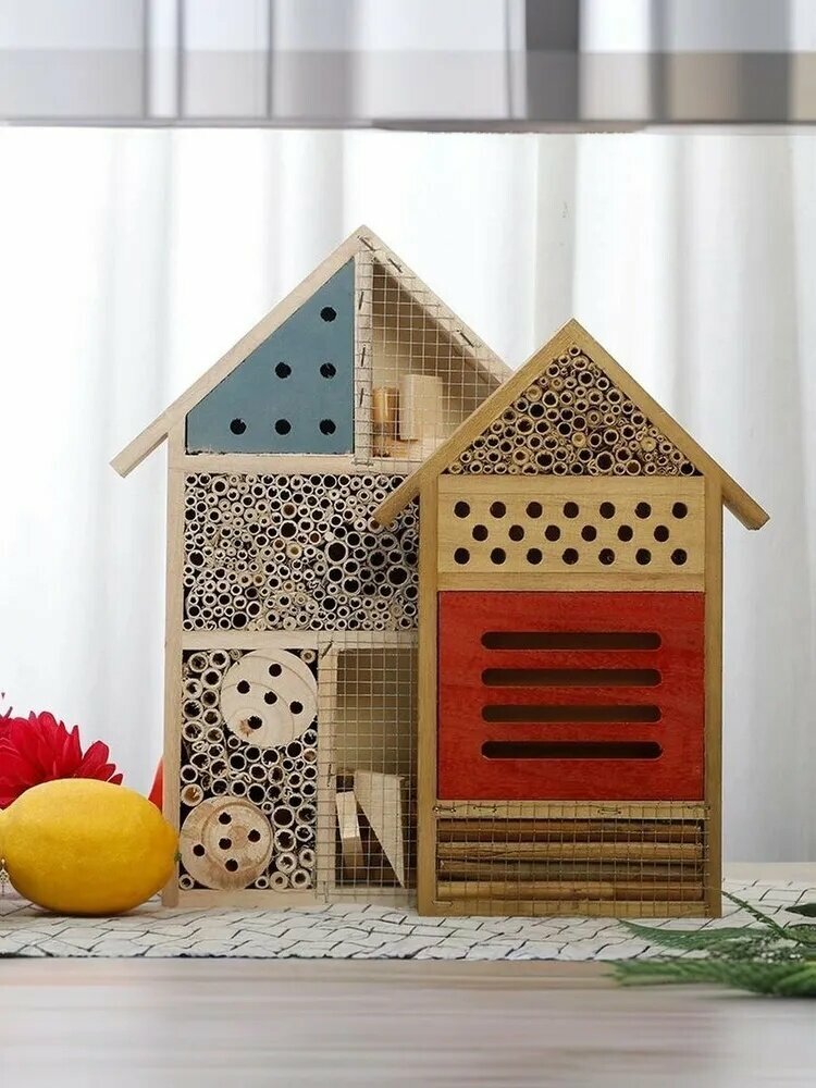 Дом для насекомых,19.5х29.5х4.00см